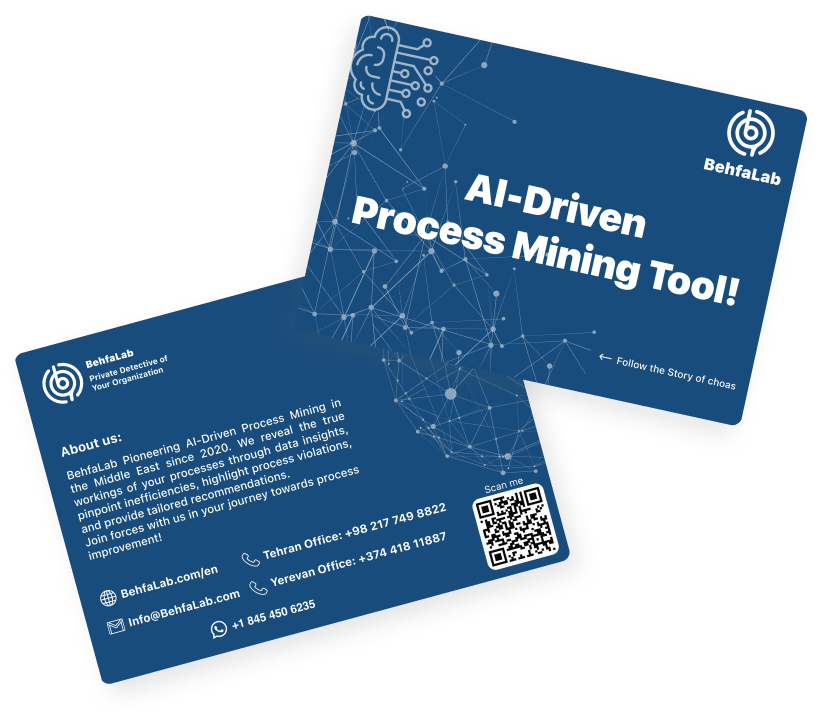 Behfalab - AI-Driven Process Mining tool